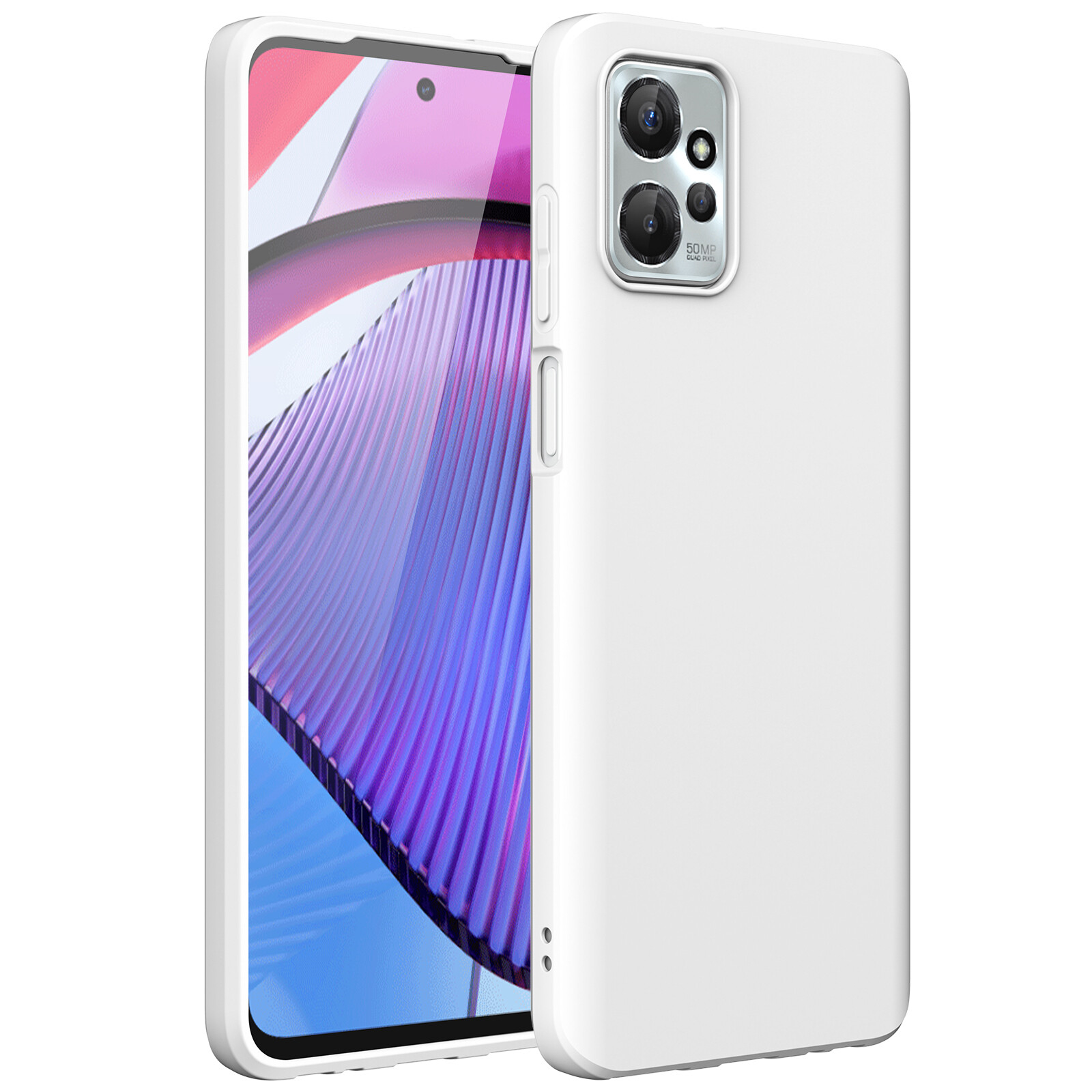 JETech Slim Fit Case for Motorola Moto G Power 5G 2023 6.5-Inch, Soft ...