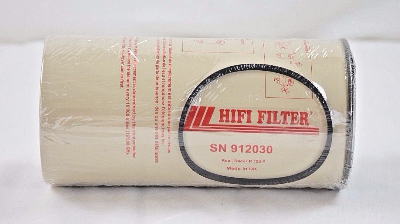 Fuel Filter SN 912030 for KOBELCO Part # VH23414E0020, P550748, BF1395 ...