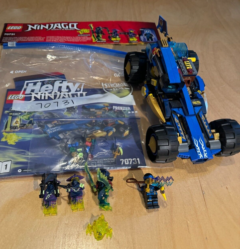 LEGO NINJAGO: Jay Walker One (70731) COMPLETE WITH INSTRUCTION AND ...
