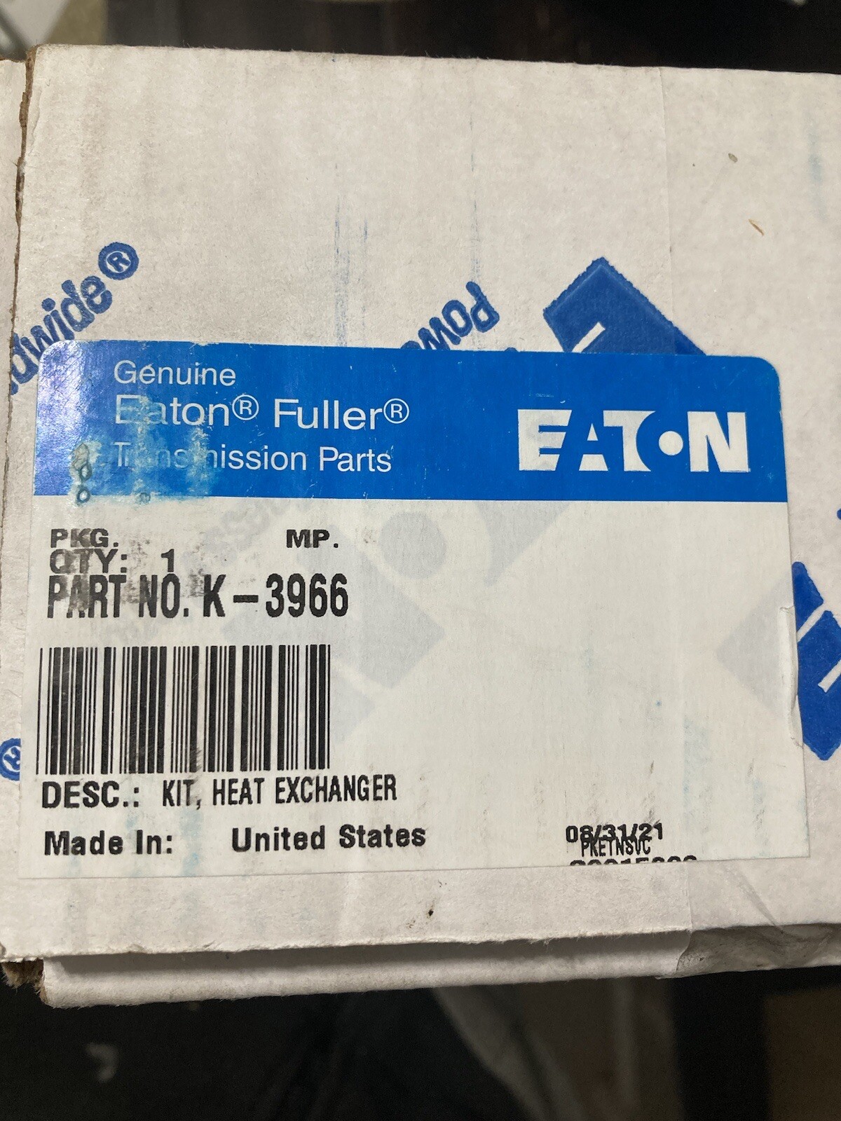 FULLER K3966 - Heat EXC Kit for sale online | eBay