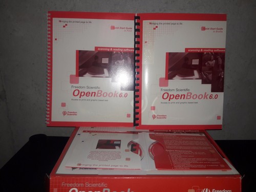 Freedom Scientific Openbook 6.0 Scanning and Reading Software 2002 | eBay