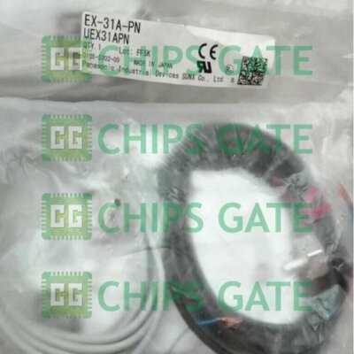 1PCS NEW Panasonic / SUNX Fiber Optic Sensor EX-31A-PN EX31APN Fast ...