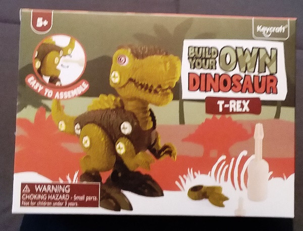 KEYCRAFT DIORAMA JURASSIC PARK BUILD YOUR OWN DINOSAUR - T-REX FIGURE NIB | eBay