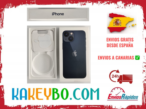 Boîte Original De Apple Vide Du IPHONE 13 Couleur Bleu Foncé | eBay