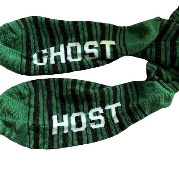 Disney Parks Haunted Mansion Ghost Host Socks | eBay