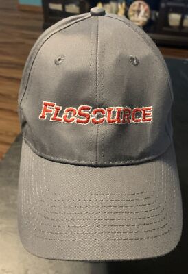 Flo Source Strap Back Hat Gray | eBay