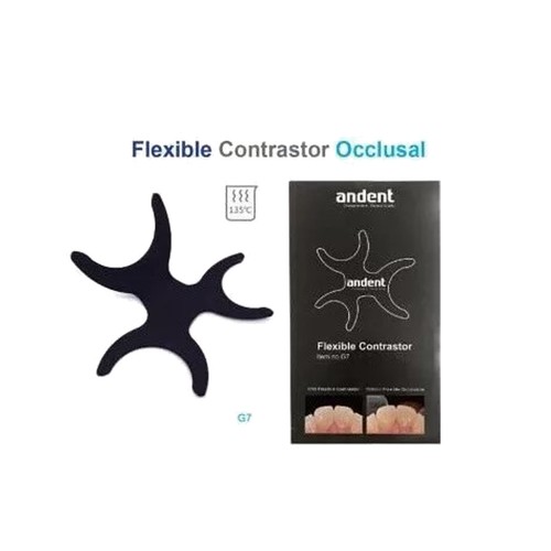 Dental Black Background Photo Contrast Board Silicone Soft Occlusion ...