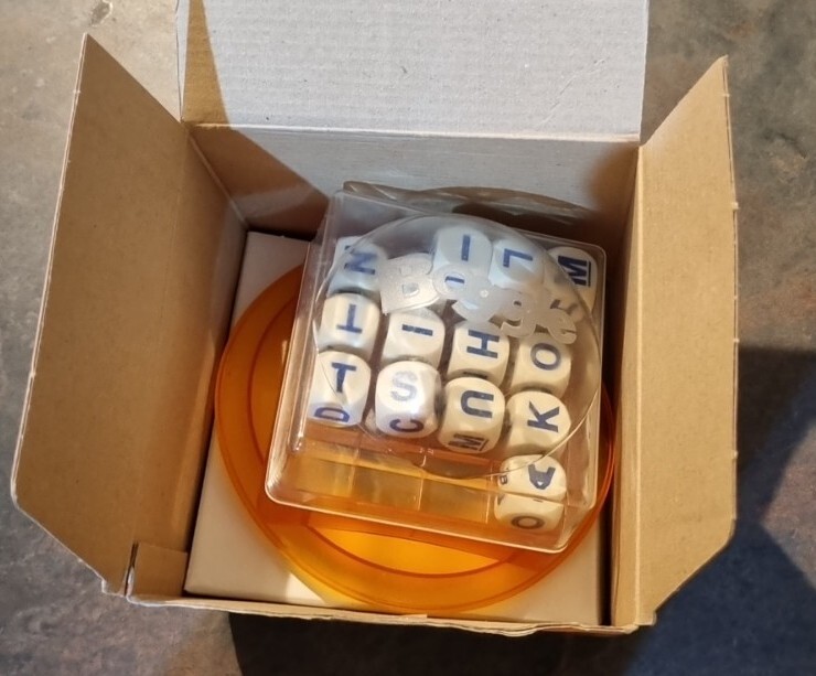 182 Vintage Boggle Dice Game by Parker 2003 - Complete online kaufen | eBay