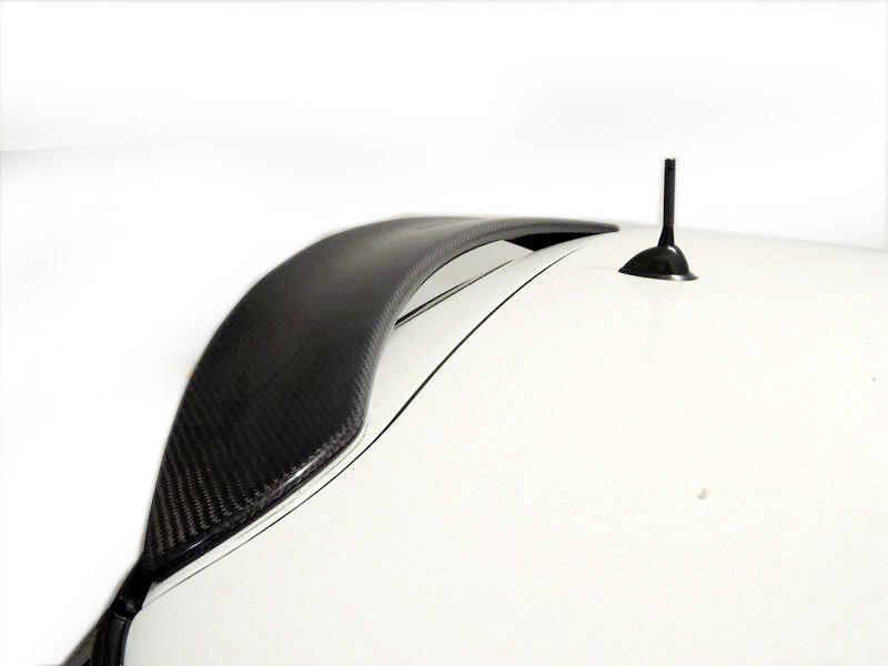 Real Carbon Fiber Rear Spoiler Roof Wing For Mini Cooper S 2001-2006 ...