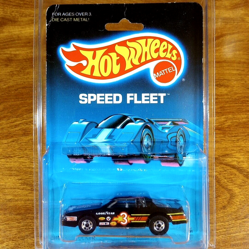 Hot Wheels Speed Fleet Chevy Stocker Black Full Tampo BW Blackwall ...