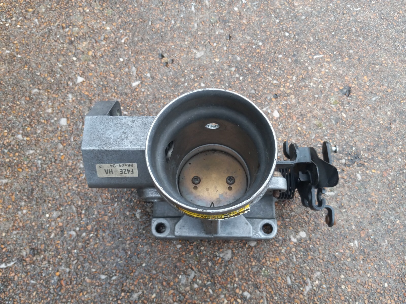 1994-1995 Ford Mustang 5.0L Stock (oem) Throttle Body 302 GT40 COBRA ...