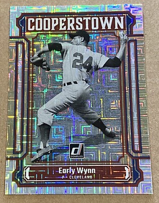 2023 Donruss Cooperstown Vector Insert- Early Wynn #CT18 Cleveland | eBay