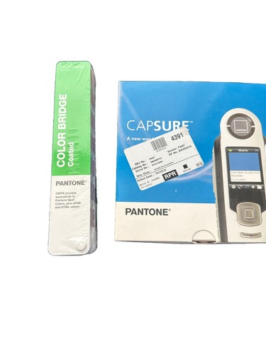 PANTONE RM200+BPT01 Capsure Bluetooth + Color Bridge Color Guide | eBay