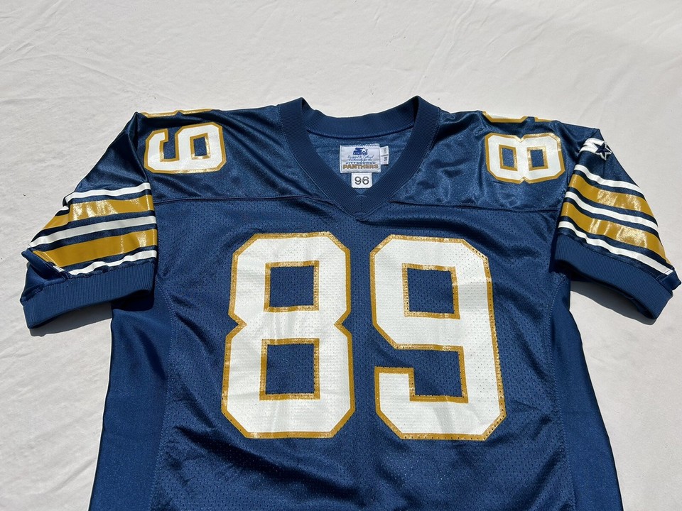 Starter Pitt Panthers Ripon Athletic Jersey 50 NCAA VTG Made In USA ...