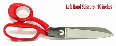 Left Hand Sewing Tailor Scissors Needlework Fabric Cutting Dressmaker ...