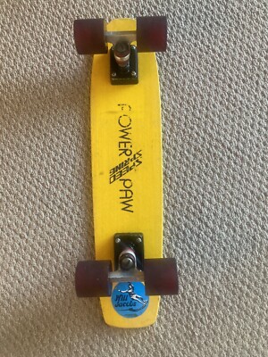 Russ Howell 1978 power paw complete skateboard with ACS 500 trucks | eBay