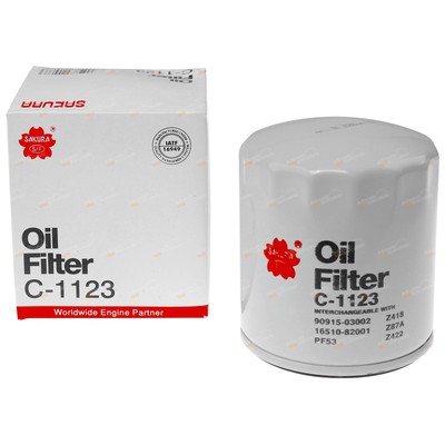 Oil Filter for Toyota Hiace KDH200R KDH220R KDH222R 2.5L Diesel 2KD-FTV ...