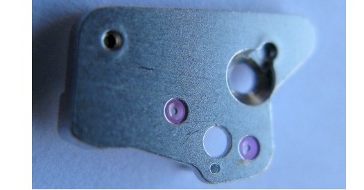 ETA 2892 A2 Watch automatic bridge part #1141 | eBay