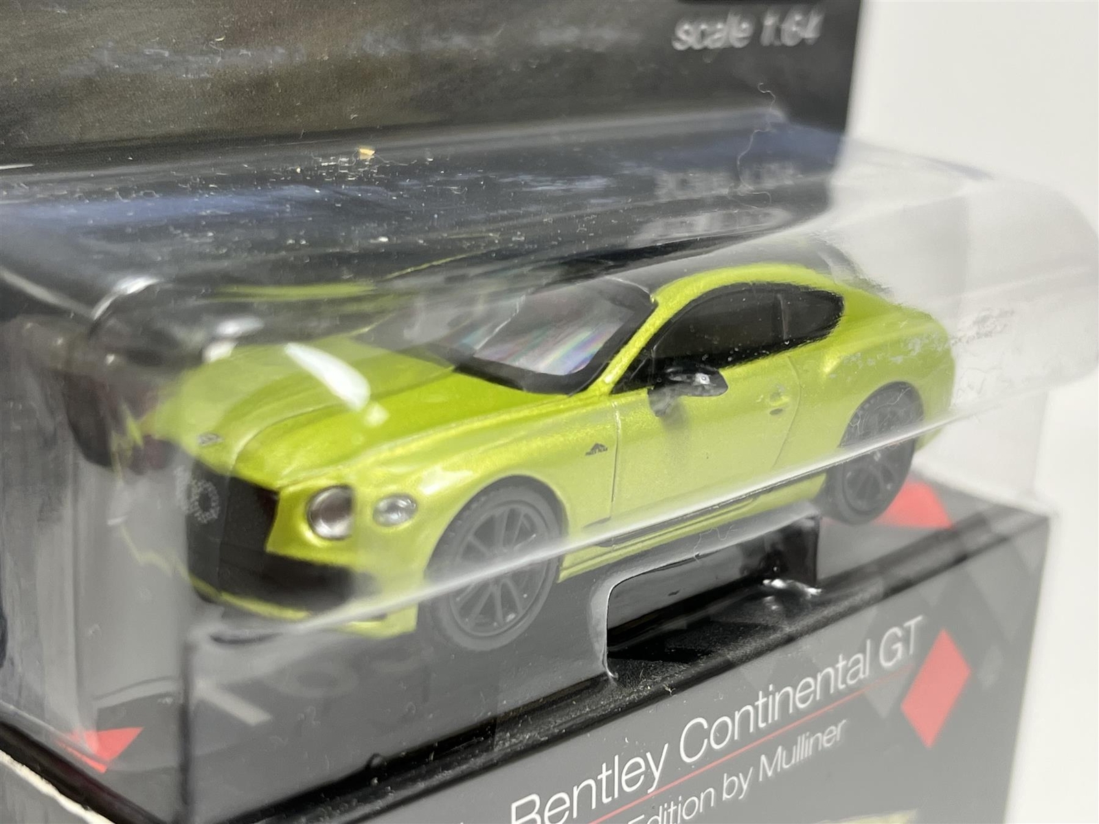 Bentley Continental GT Limited Edition by Mulliner 1:64 Scale Mini GT ...