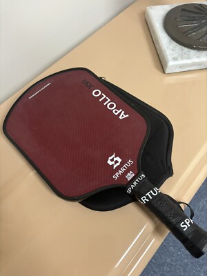 Spartus Apollo Pickleball Paddle Gently Used | eBay