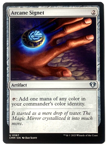 MTG Arcane Signet Commander Legends 689 NM Uncommon | eBay
