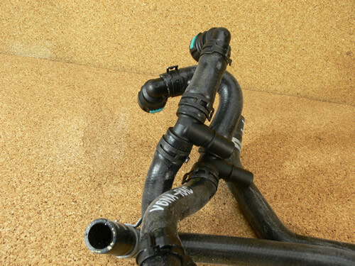 GENUINE LAND ROVER HEATER HOSE LR3 4.0 V6 PCH501042 | eBay