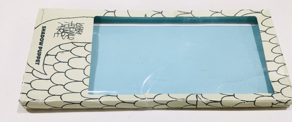 Where The Wild Things Are Lot - Shadow Puppet & 2 DVDs (Animated & Live ...