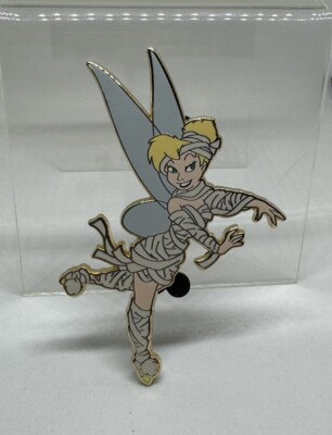 Disney Shopping Tinker Bell Dressed as Mummy Pin LE 125 Halloween Store ...