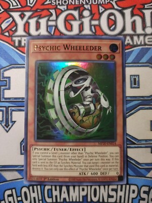 Yugioh PSYCHIC WHEELEDER MP20-EN014 ULTRA 1ST ED NM | eBay