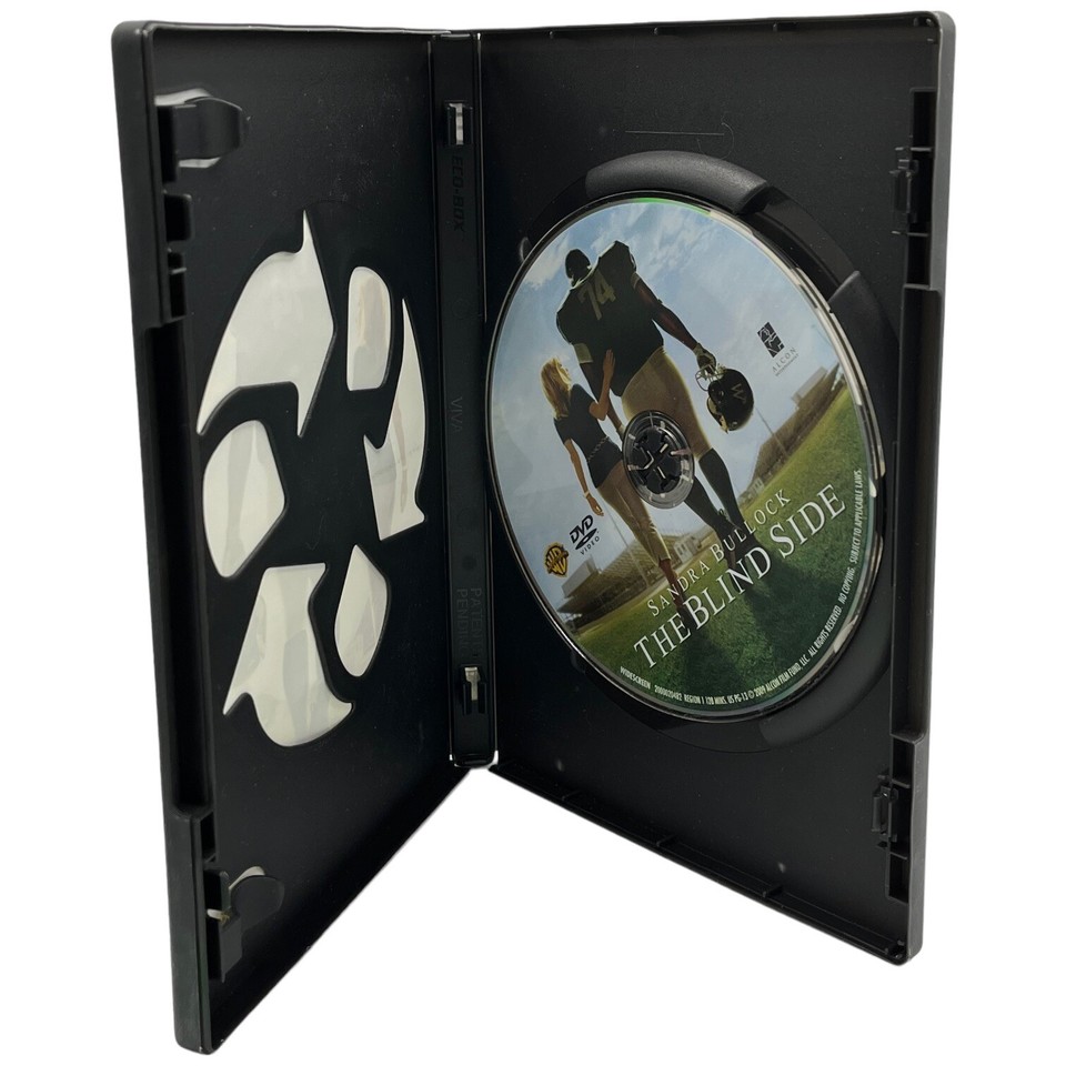 The Blind Side (DVD, 2009) Sandra Bullock, Tim McGraw, Quinton Aaron ...