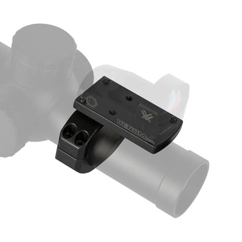 Low Profile Piggyback Red Dot Ring Mount for Rifle Scopes | 30 mm ...