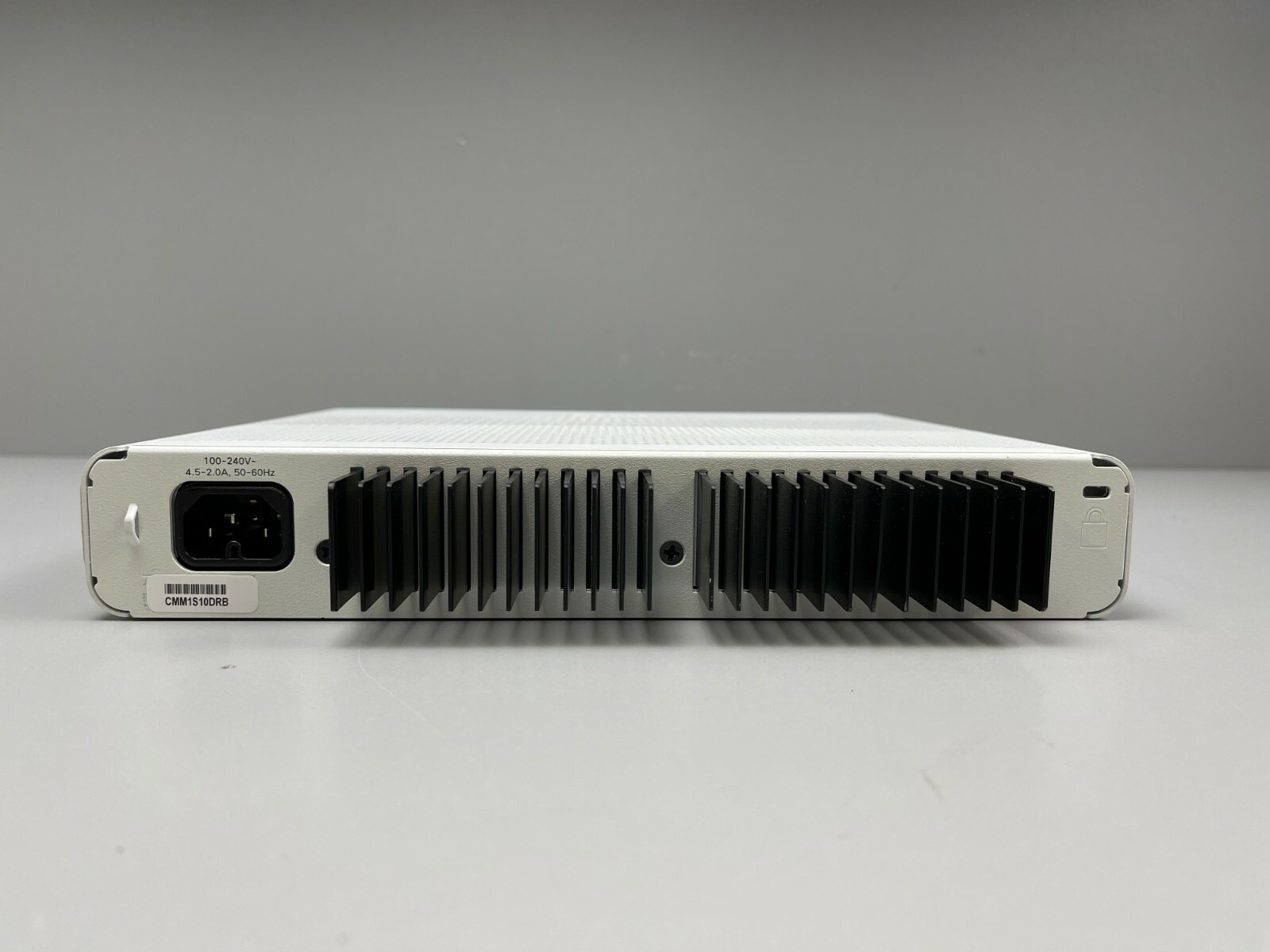 Cisco WS-C3560CX-8PC-S 8 Port 3560CX Ethernet Switch - Same Day ...