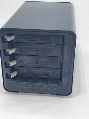 Drobo Data Robotics DRO4D-D 4 Bay Hard Drive Redundant Storage - Not ...