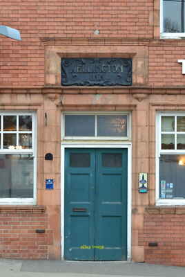 Photo 6x4 Wellington Inn sign on The Hillsborough Hotel, Langsett Road ...
