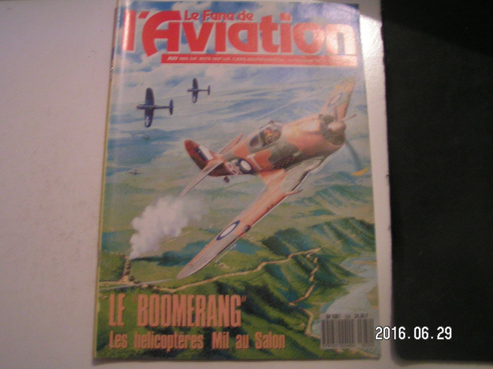 **g Fana de l'aviation n°234 Commonwealth Boomerang / Buccaneer ...