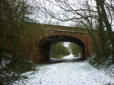 Photo 6x4 The A164 Beverley to Driffield road bridge Hurn/TA0240 Taken ...