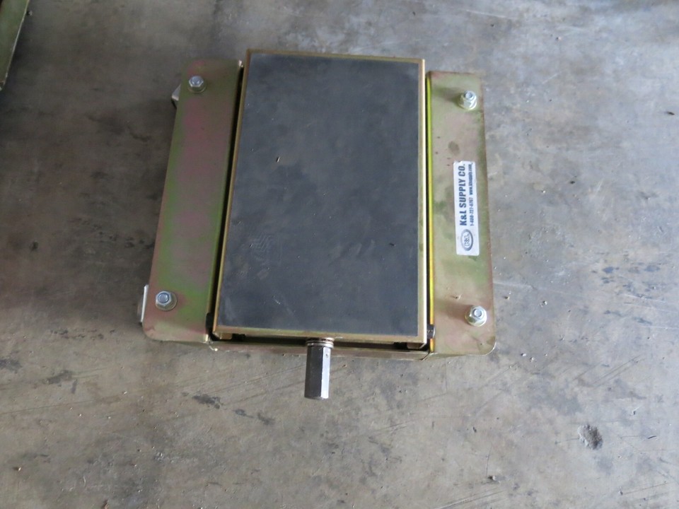 K&L MC455 Fat Jack Motorcycle Lift Tool + MC464 Fat Jack Dolly Set | eBay