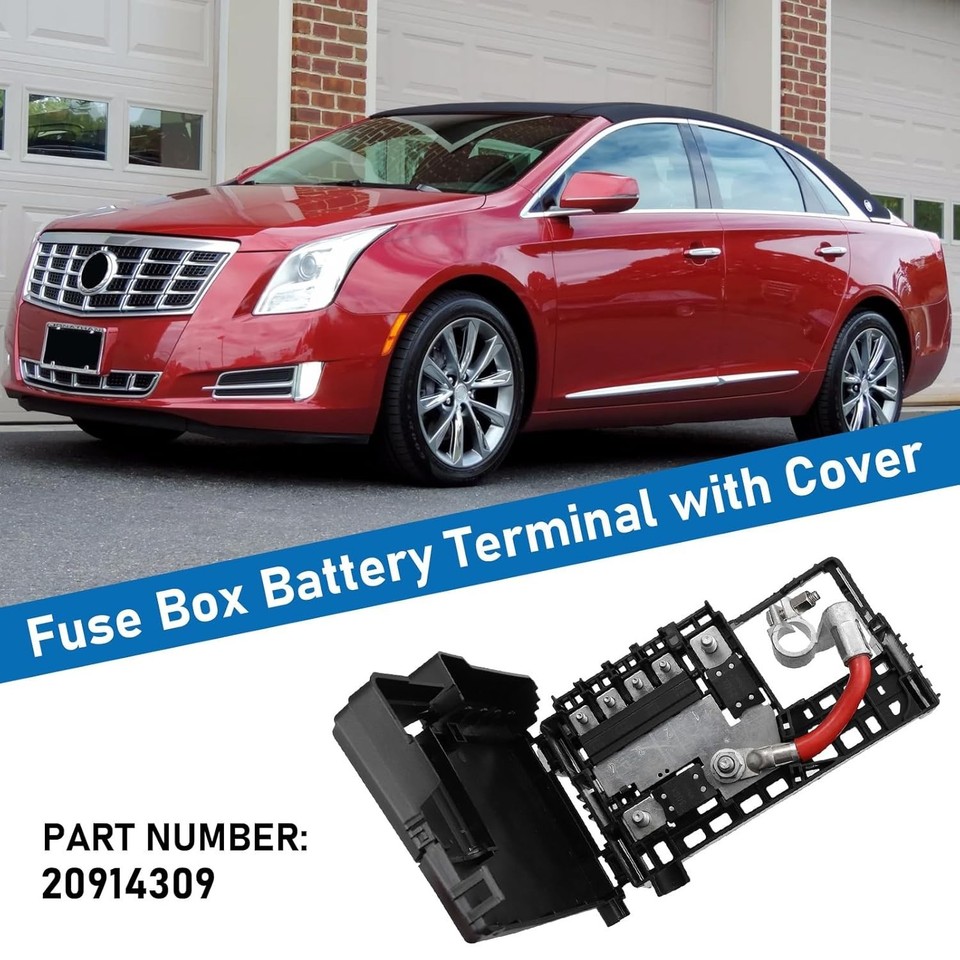 Fuse Box Battery Terminal with Cover Compatible with 2013-2016 Malibu ...