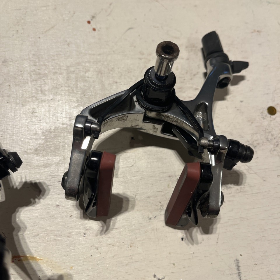 Sram red 22 Rim Brake Calipers Aerolink Pair Front Rear road race bike ...