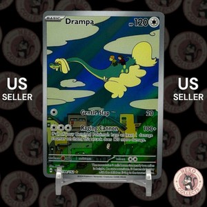 Drampa 2024 Scarlet & Violet: Temporal Forces #184/162 Illustration ...