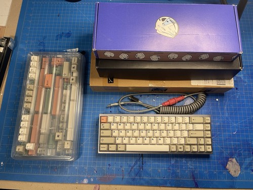 65% Custom Mechanical Keyboard Aluminum Case Gateron Switches Drop ...