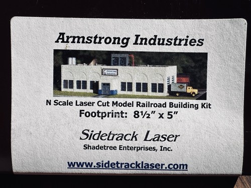 Sidetrack Laser N Scale Kit #Armstrong Industries 8 1/2”x5” NOS NY | eBay