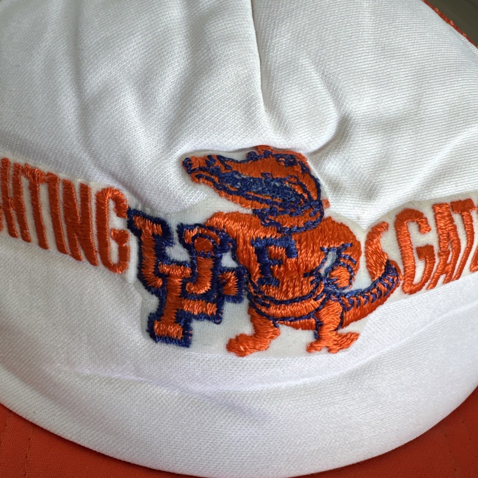 Vintage University of Florida Fighting Gators Stitched Snapback Hat ...