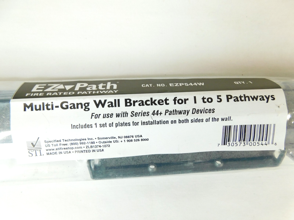 EZP544W EZ Path Series 44+ Multi-Gang 1-Pair Wall Bracket System | eBay