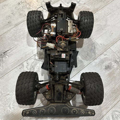Vintage RC BUGGY KYOSHO RAIDER 2WD ALL ORIGIAL ELECTRONICS USED ...
