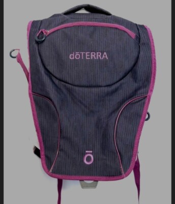 Backpack DOterra Purple Grey Shoulder Straps Extra Rare Edition | eBay ...