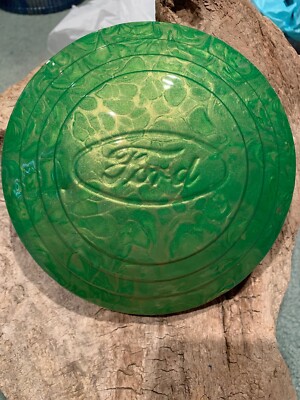 Recycled/Repurposed Metal Hubcap. Abstract Wall Art! ManCave/Garage ...