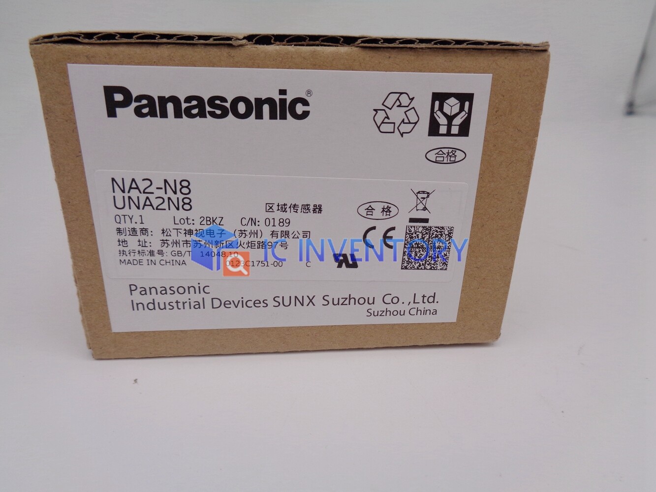 1PCS Brand New PANASONIC SUNX Sensor NA2-N8 NA2N8 #YH | eBay