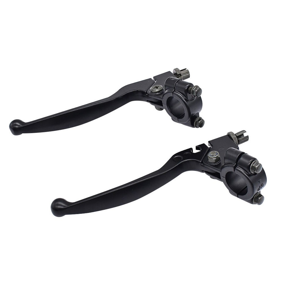 Throttle Handle+Right Brake Lever For Suzuki JR50 RM100 RM125 RM 50 60 ...