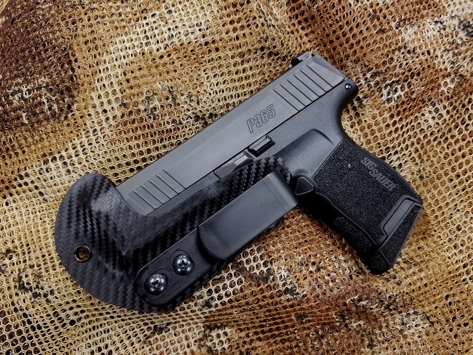 Gunner's Custom Holsters fits Sig Sauer P365 P365X P365XL SAS Hook ...